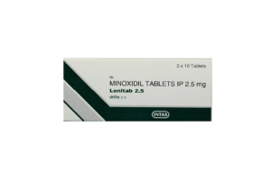 MINOXIDIL TABLETS 2.5MG - Minoxidil